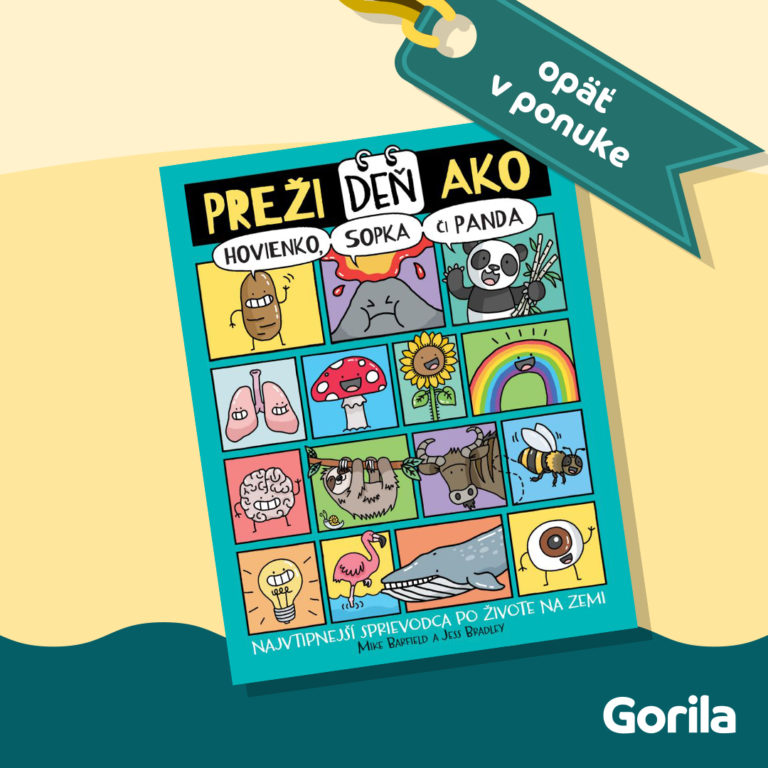 Preži deň ako hovienko, sopka či panda - Blog Gorila.sk 👑